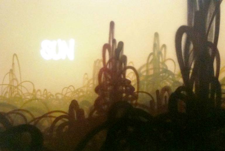 sun23 Painting by Eron - Italian artist | Saatchi Art