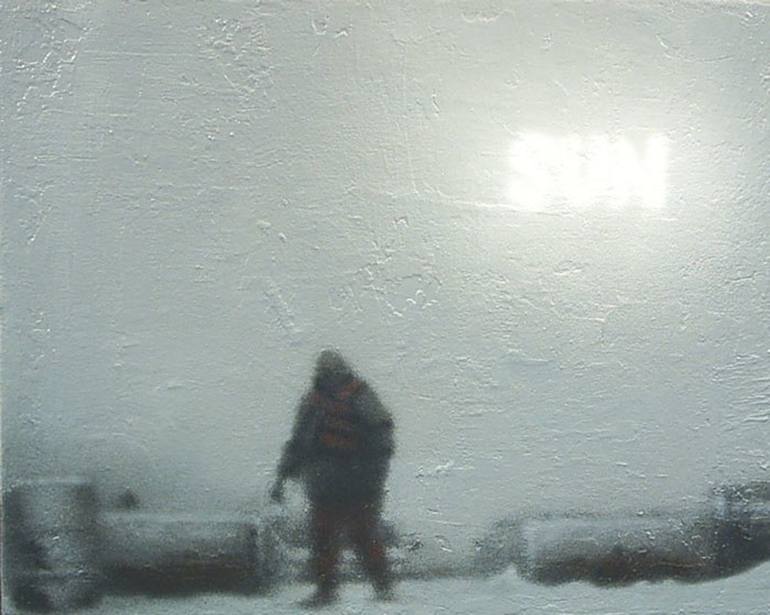 sun9 Painting by Eron - Italian artist | Saatchi Art