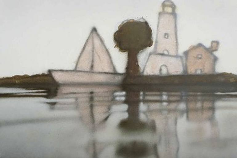 Landscape2 Painting by Eron - Italian artist | Saatchi Art