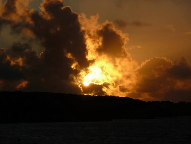 Fire and SunRise Photography by Peter Donovan | Saatchi Art