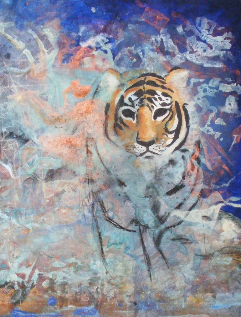 The Revelation of Sher Kan Painting by Shawn Quincy | Saatchi Art