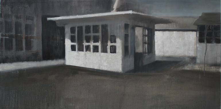 Compound Painting by Ryan Jackson | Saatchi Art