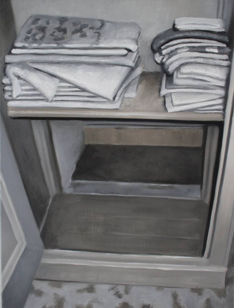 The Hiding Place #1 Painting by Ryan Jackson | Saatchi Art