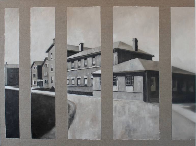 The Orpanage Painting by Ryan Jackson | Saatchi Art