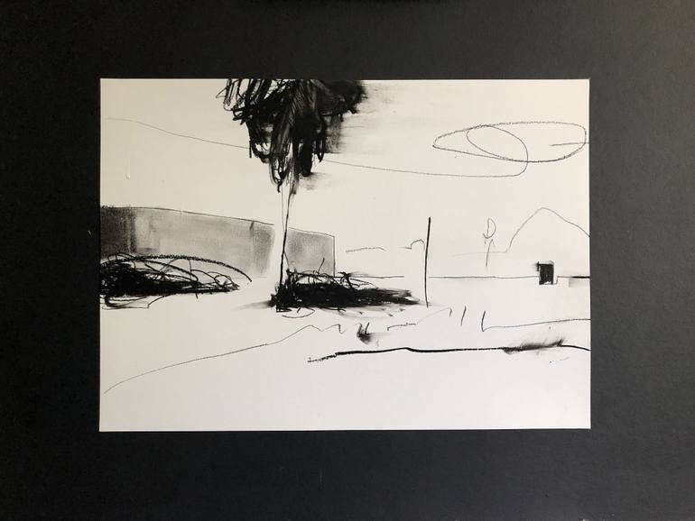 'The Coincidence' Drawing by Robert Bubel | Saatchi Art