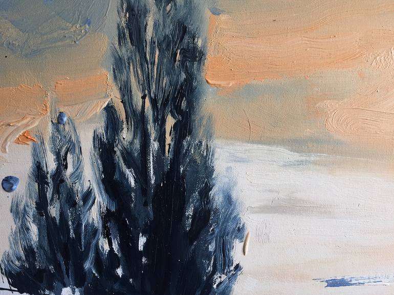 'Monotony. Nothing happens' Painting by Robert Bubel | Saatchi Art