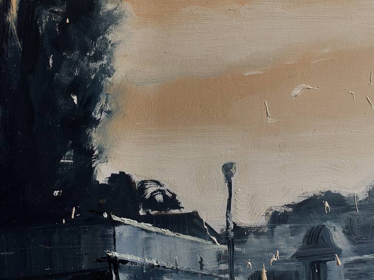 'Monotony. Nothing happens' Painting by Robert Bubel | Saatchi Art