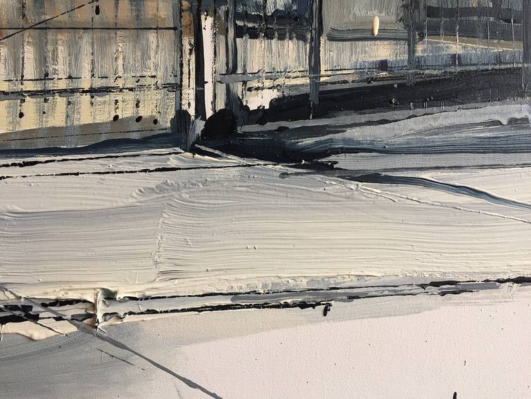 'Monotony. Nothing happens' Painting by Robert Bubel | Saatchi Art