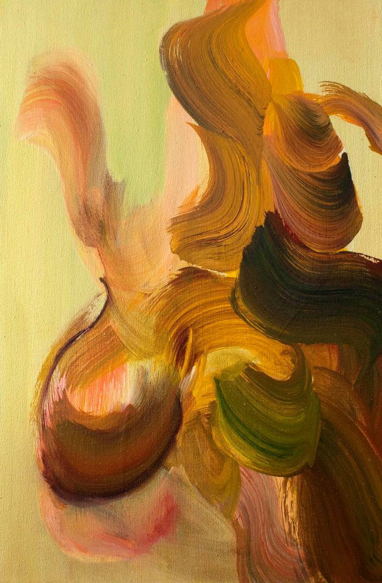 Forest 8 Painting by Kim Baker | Saatchi Art