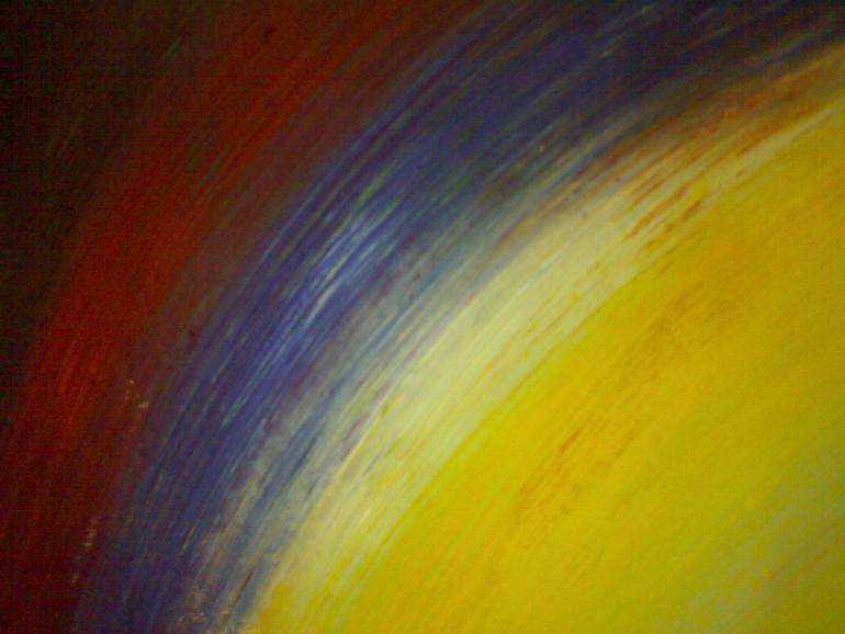 Rainbow Painting by Kalai Vanan | Saatchi Art