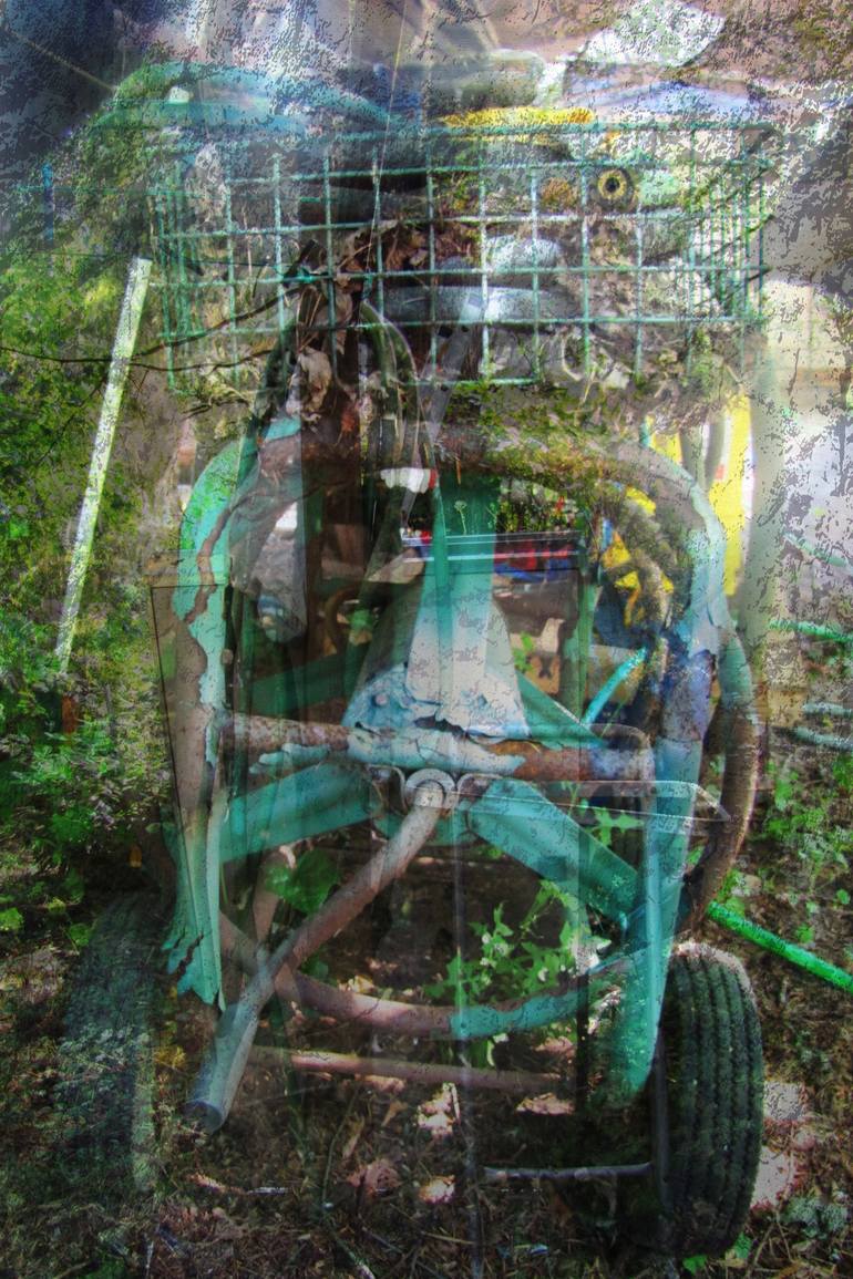 A Lifetime of Living in Such a Confined Space Mixed Media by Mortimer ...