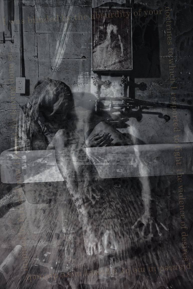 The Absurdity of Doctrines Mixed Media by Mortimer Dempsey | Saatchi Art