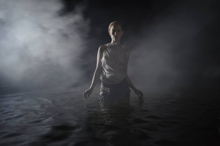 Mystical woman in mist. Photography by Gary John Norman | Saatchi Art