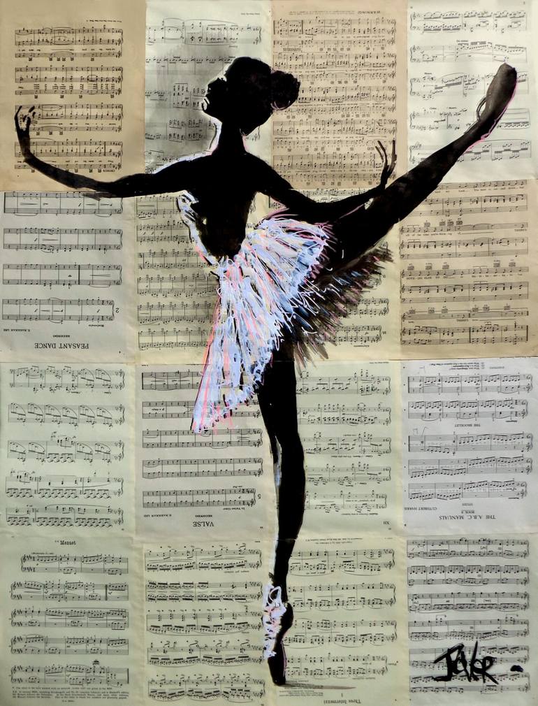 grace Drawing by LOUI JOVER | Saatchi Art