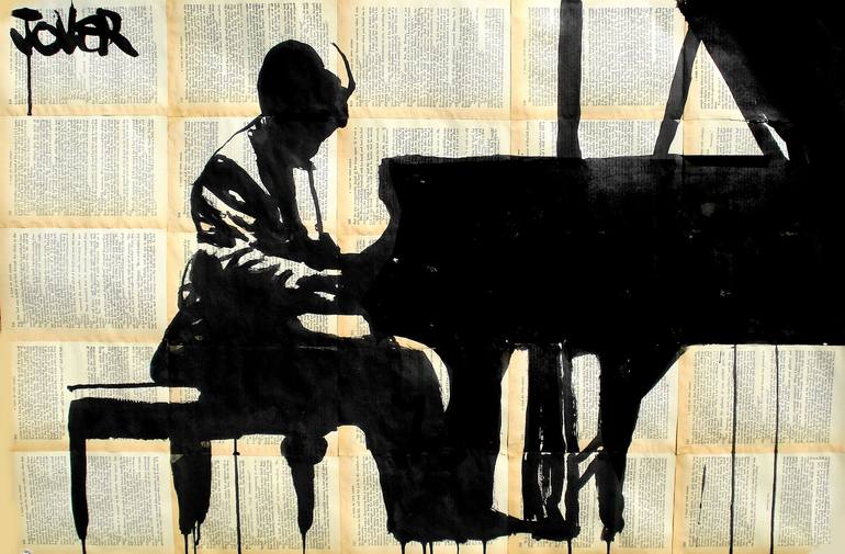 impromptu Drawing by LOUI JOVER | Saatchi Art