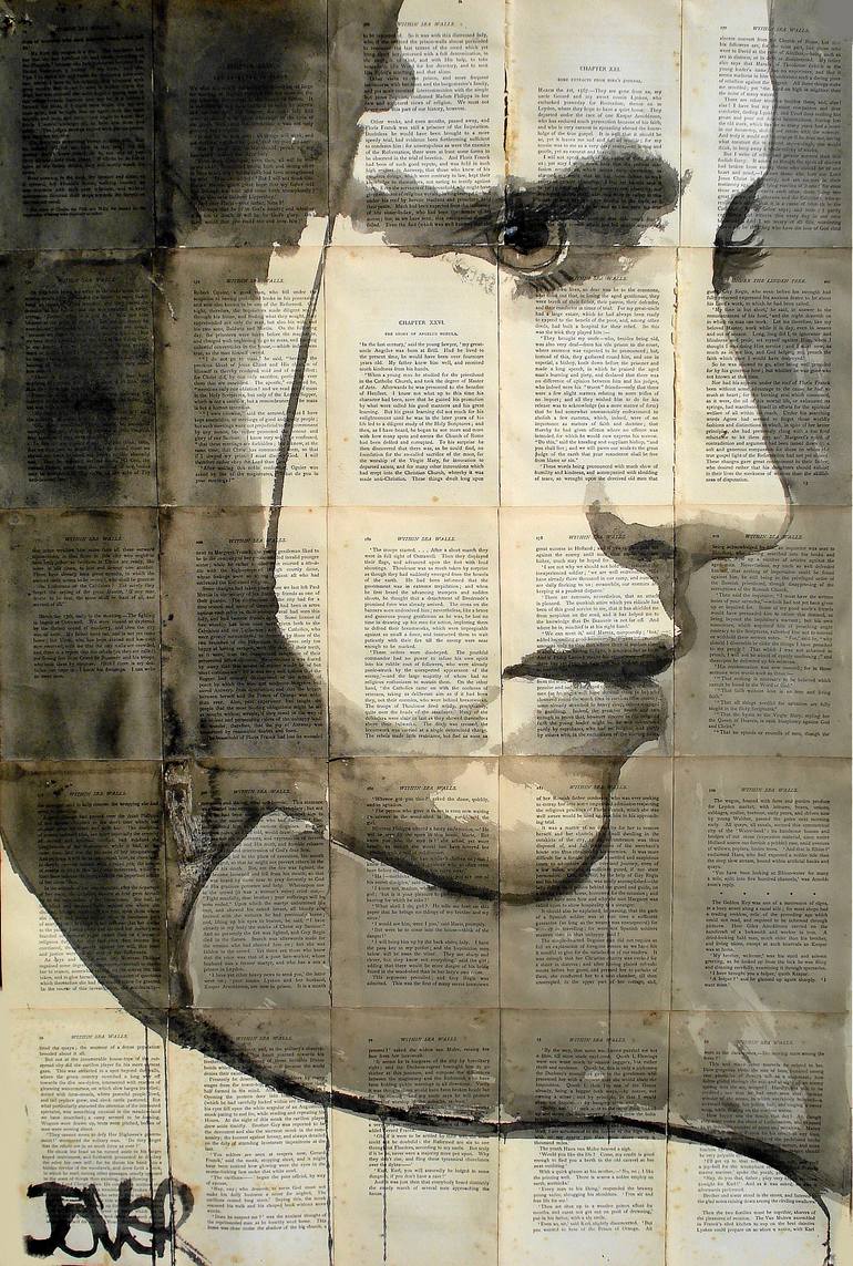 eternal Drawing by LOUI JOVER | Saatchi Art