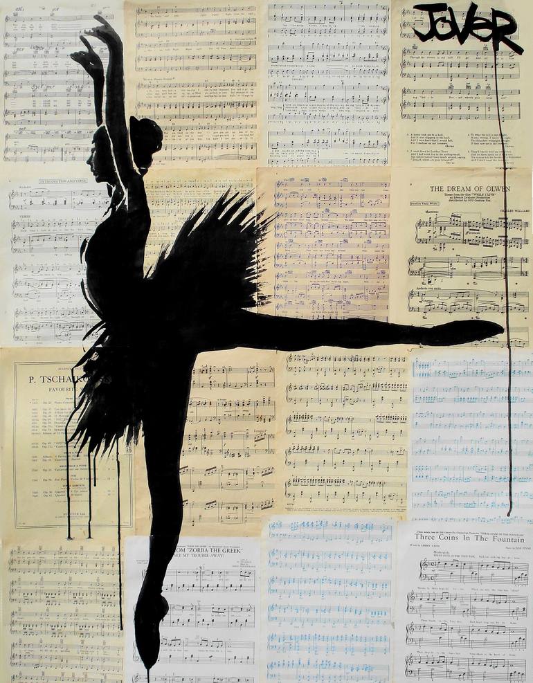 prima Drawing by LOUI JOVER | Saatchi Art