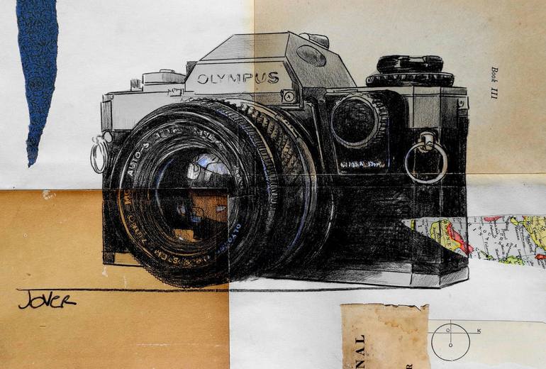 olympus Drawing by Loui Jover | Saatchi Art