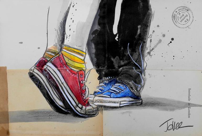 interlude Drawing by Loui Jover | Saatchi Art