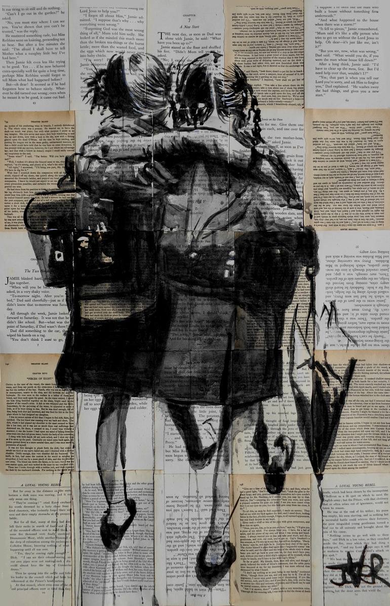 forever Drawing by LOUI JOVER | Saatchi Art