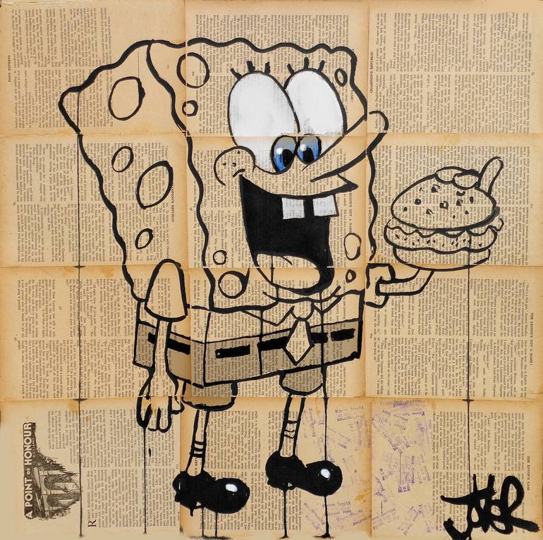 bob Drawing by LOUI JOVER | Saatchi Art