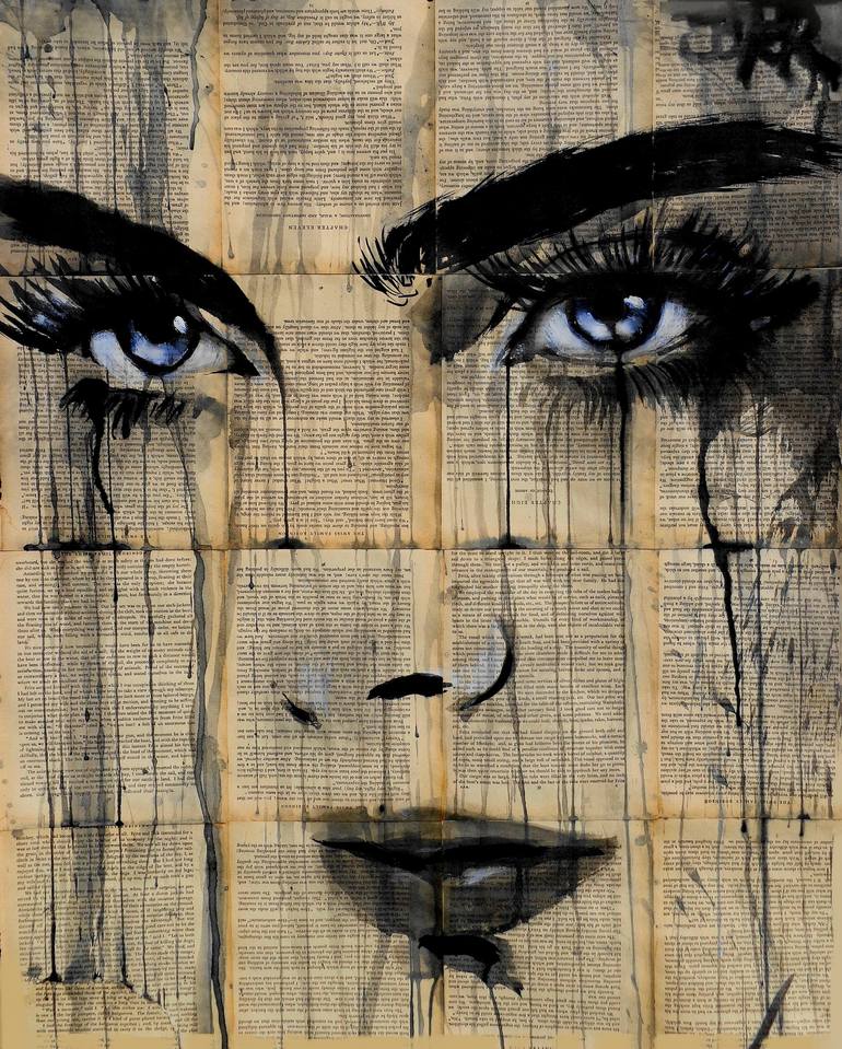 ebb Drawing by LOUI JOVER | Saatchi Art