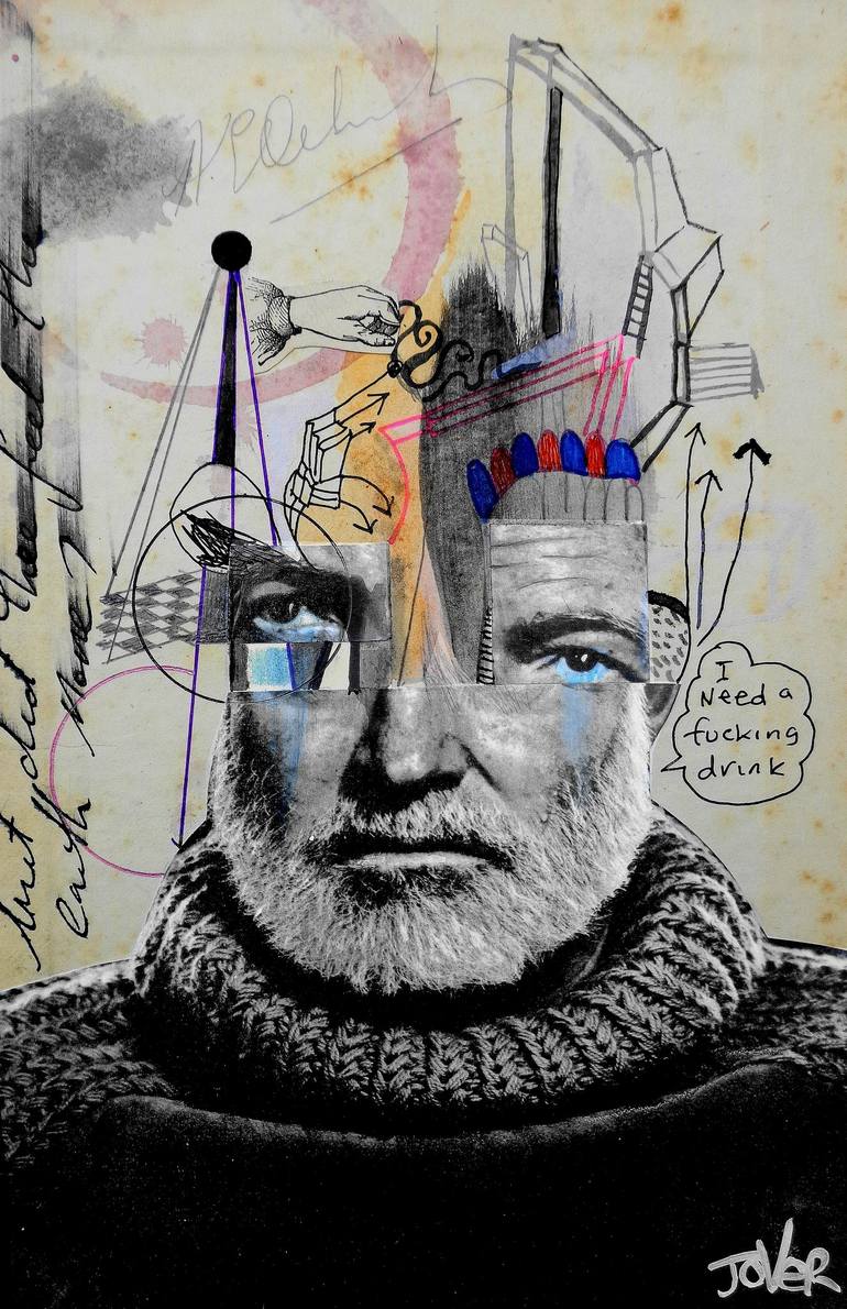 Digital Drawing & Illustration signed print of Original Charcoal ...