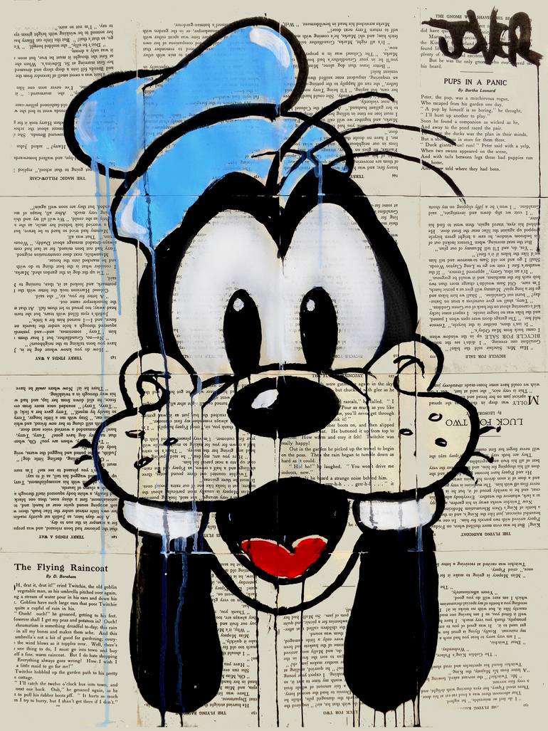 golly! Drawing by LOUI JOVER | Saatchi Art