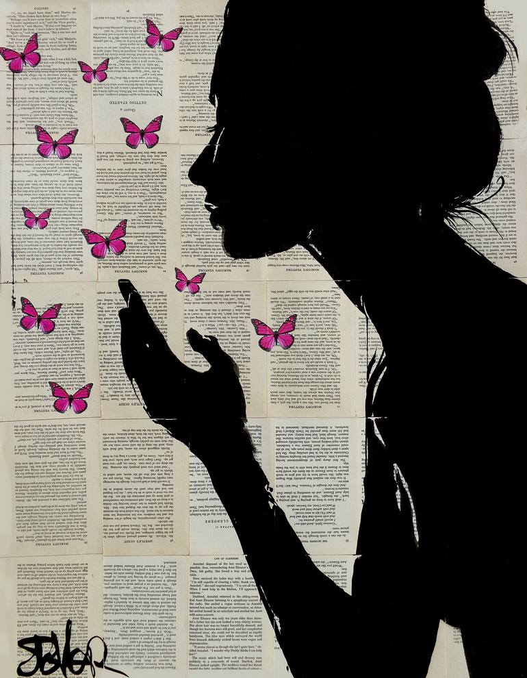 simplicity Drawing by Loui Jover | Saatchi Art