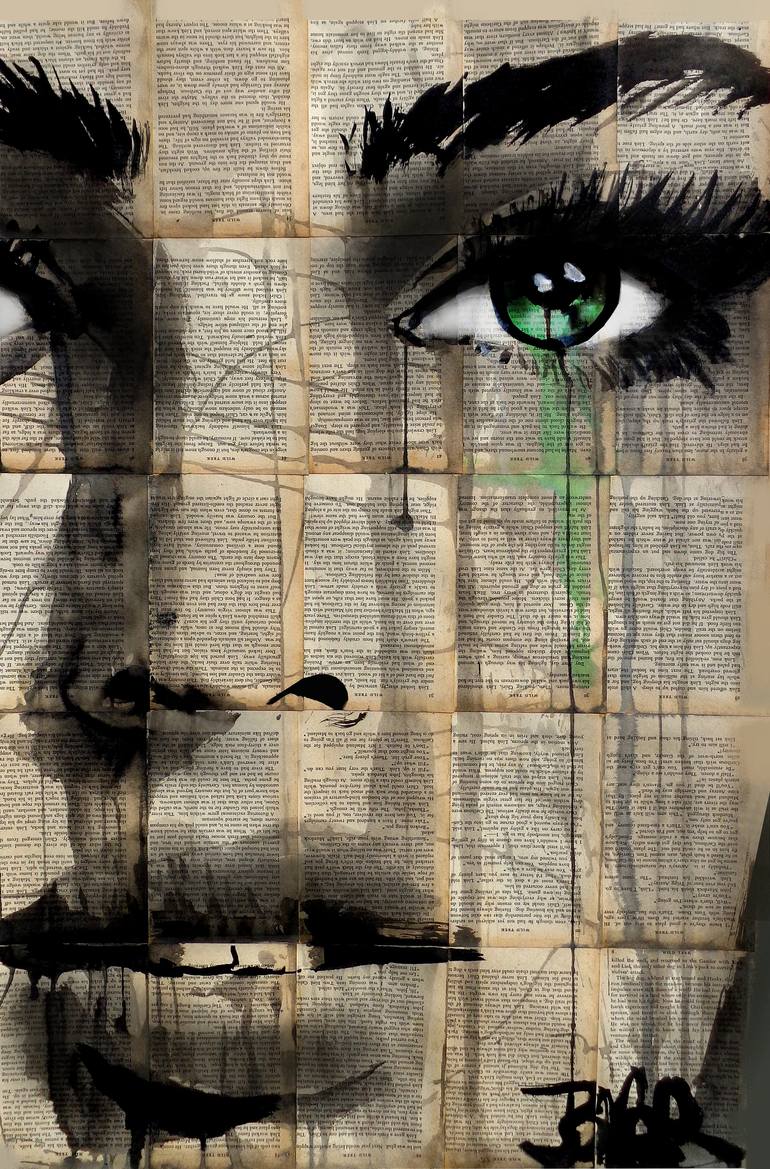 summit Drawing by LOUI JOVER | Saatchi Art