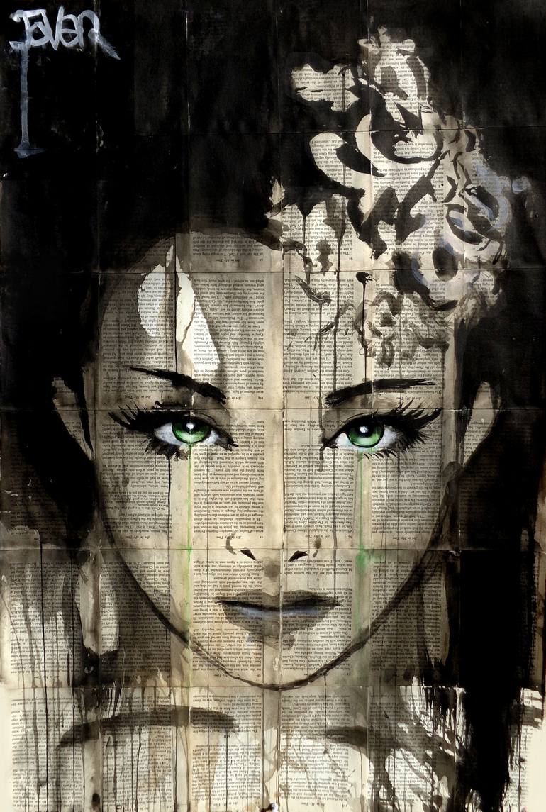 fascination Drawing by LOUI JOVER | Saatchi Art