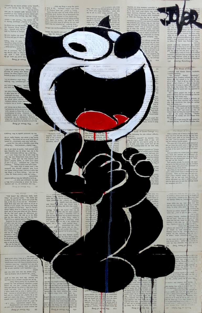 ha ha ha ! Drawing by LOUI JOVER | Saatchi Art