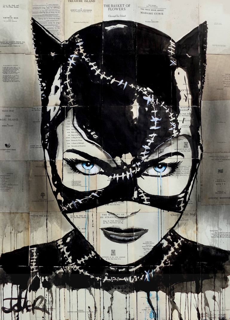 purr Drawing by Loui Jover | Saatchi Art