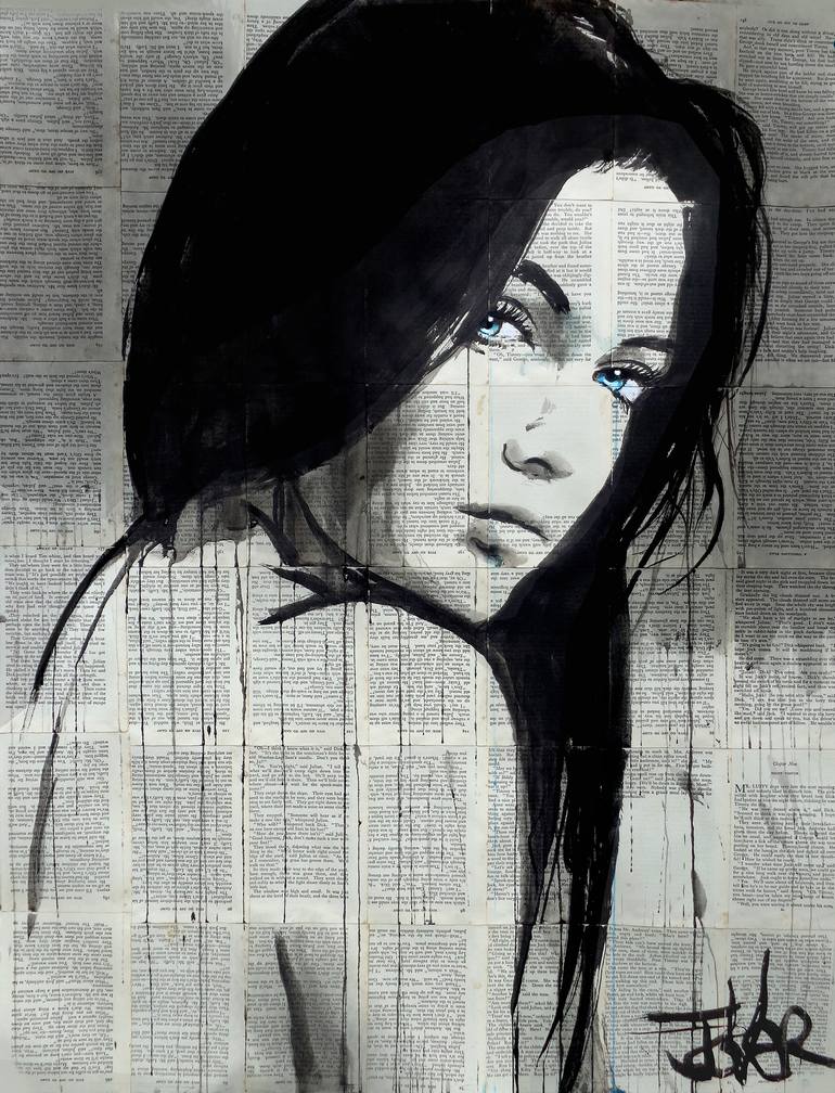 own Drawing by LOUI JOVER | Saatchi Art