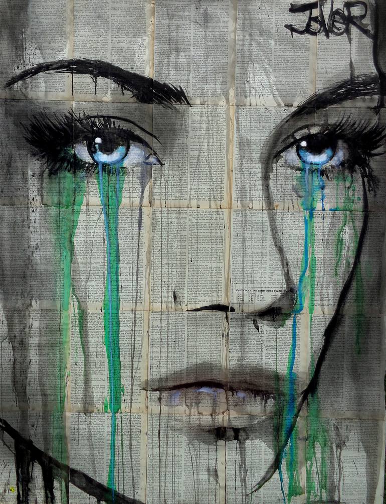 ideal Drawing by LOUI JOVER | Saatchi Art