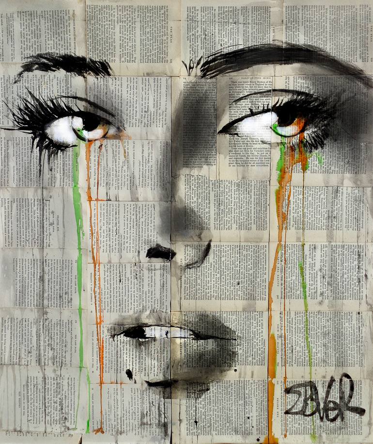 soul Drawing by LOUI JOVER | Saatchi Art