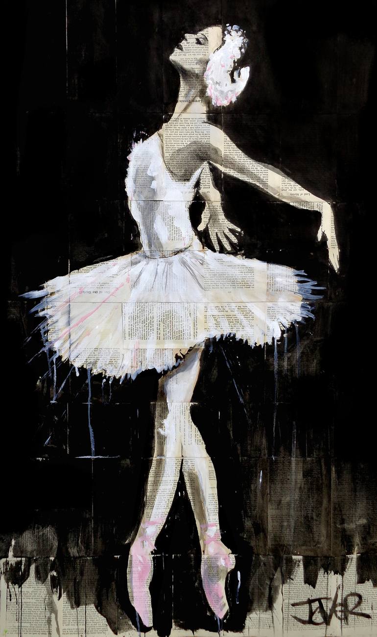 prima Drawing by LOUI JOVER | Saatchi Art