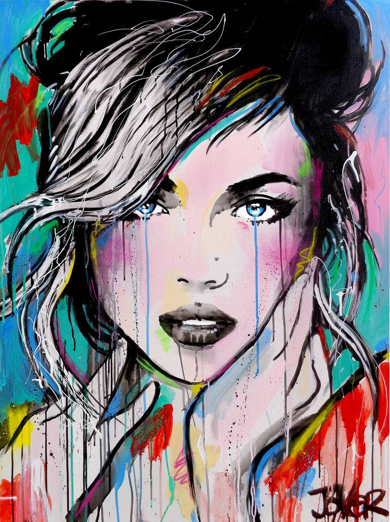 forever Painting by LOUI JOVER | Saatchi Art