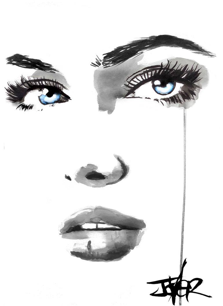 voices Drawing by LOUI JOVER | Saatchi Art