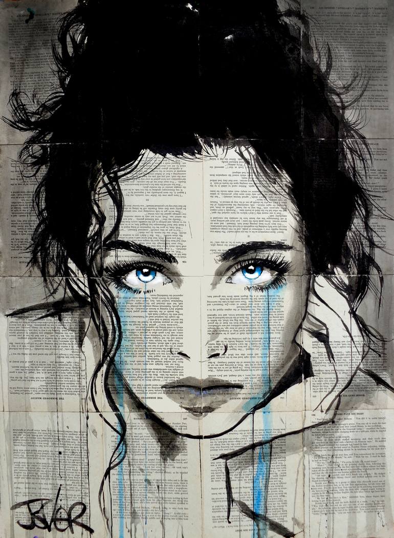intuition Drawing by LOUI JOVER | Saatchi Art