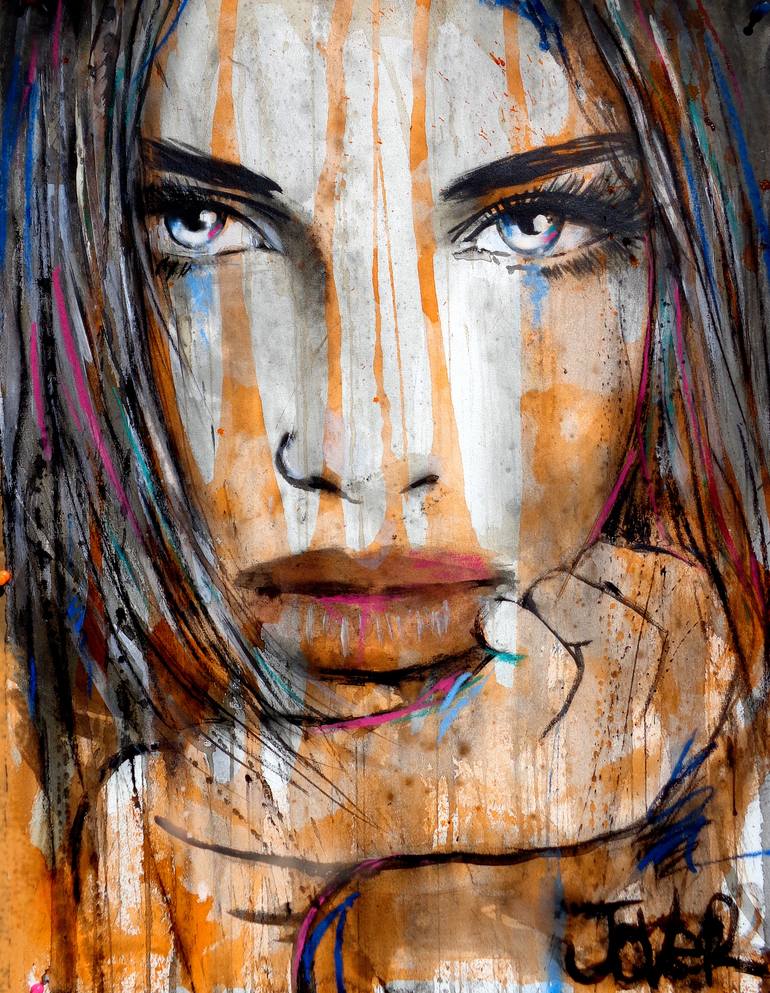 sharp Drawing by LOUI JOVER | Saatchi Art