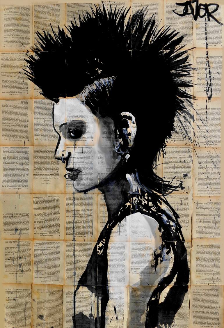 pulp Drawing by LOUI JOVER | Saatchi Art
