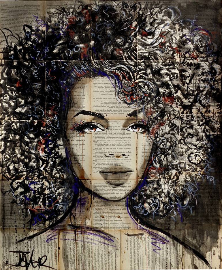 wonder Drawing by Loui Jover | Saatchi Art