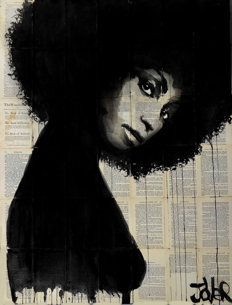 wonder Drawing by Loui Jover | Saatchi Art