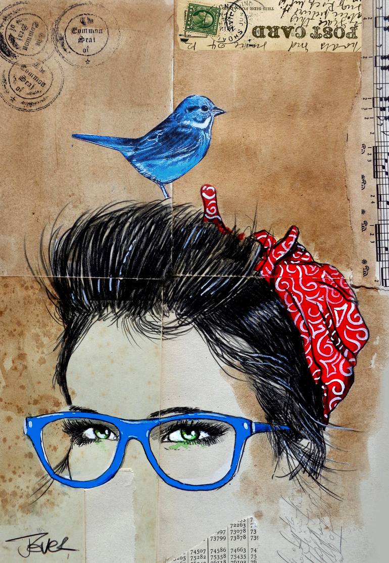 tabasco Drawing by Loui Jover | Saatchi Art