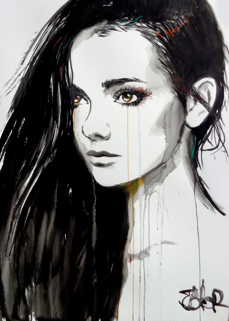 lore Drawing by LOUI JOVER | Saatchi Art