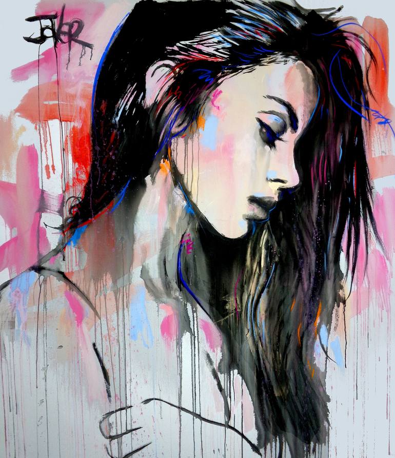 universal Painting by LOUI JOVER | Saatchi Art