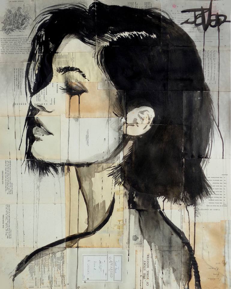 myriad Drawing by LOUI JOVER | Saatchi Art