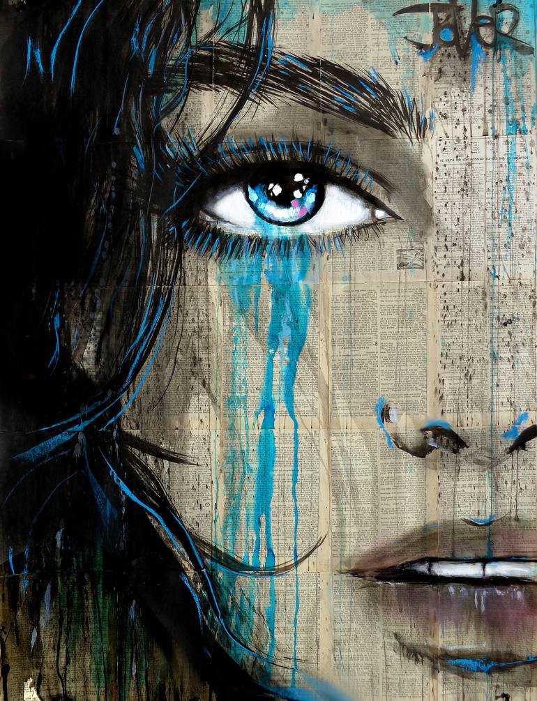 a subtle edge Drawing by LOUI JOVER | Saatchi Art