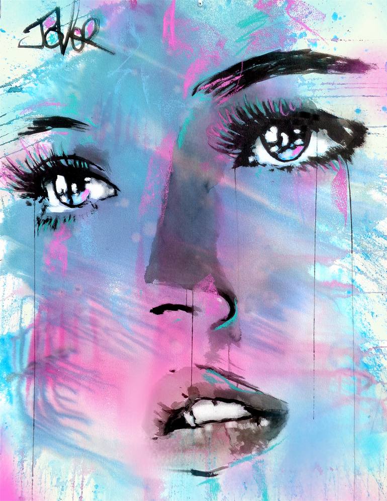 visible Drawing by LOUI JOVER | Saatchi Art